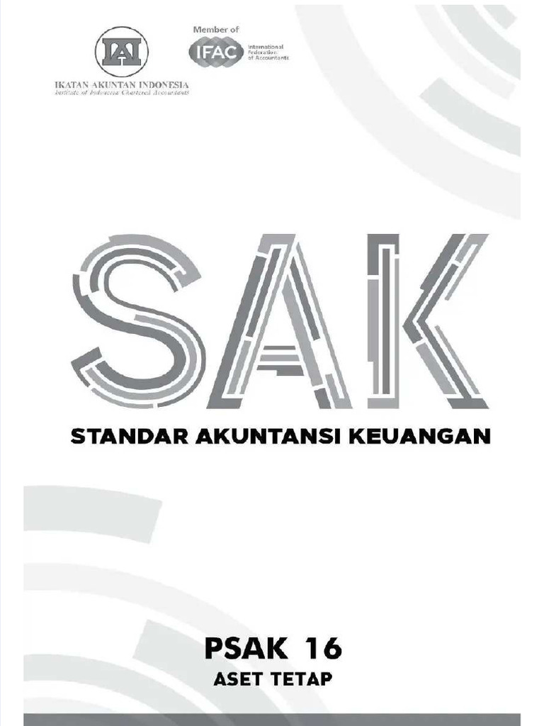 PSAK 16-Aset Tetap | PDF
