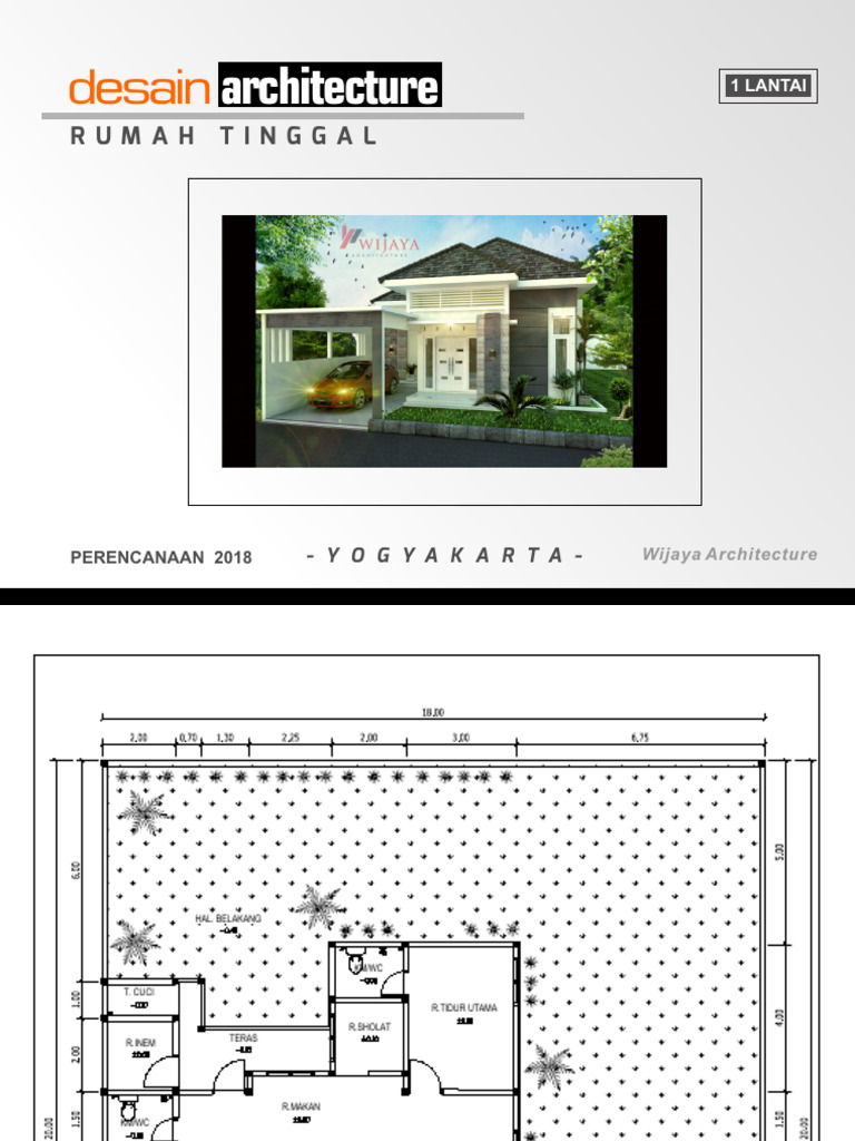 [SOFTCOPY] Gambar Rumah Type 100 | PDF