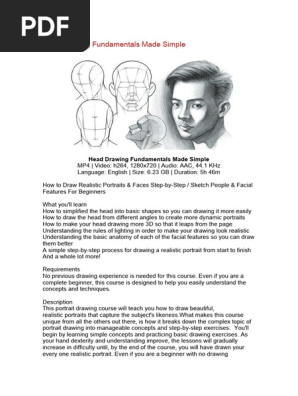 Basic Drawing Techniques Pdf