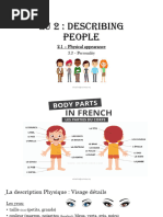 Guide de la description physique en français | PDF | Bleu | Genre ...