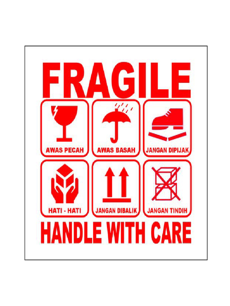Logo - FRAGILE | PDF