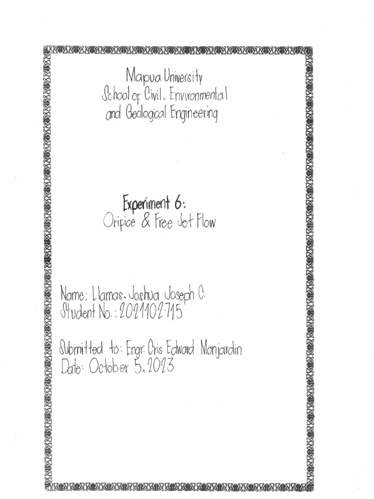 Experiment 6 - Llamas | PDF