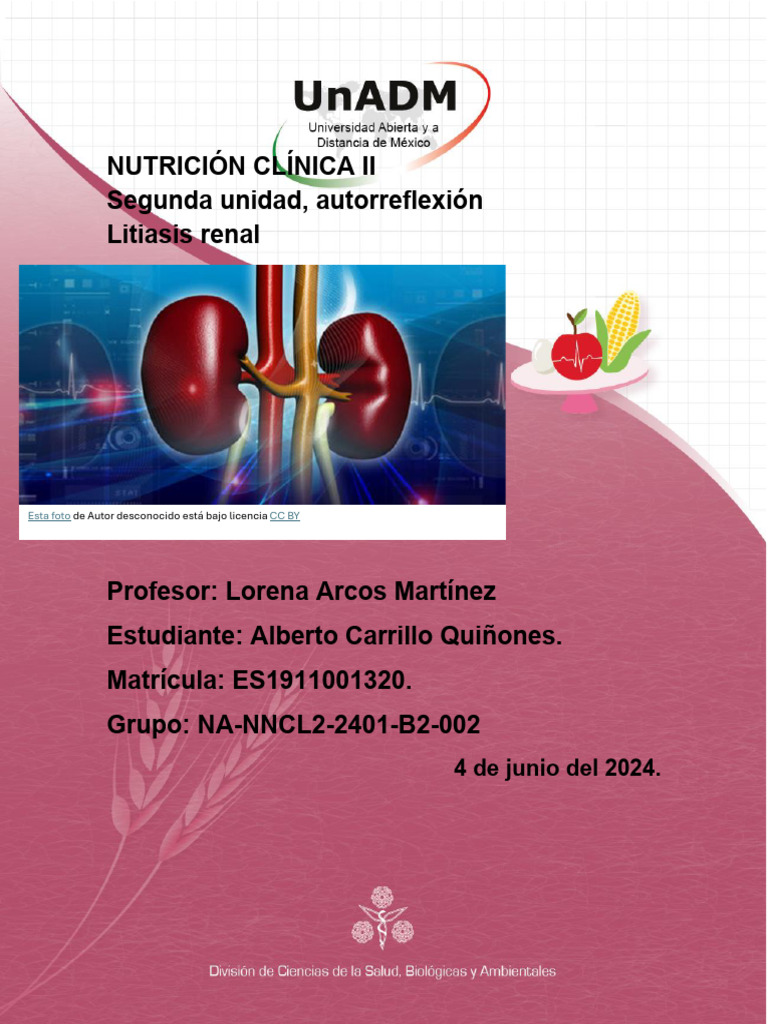 NCL2 U2 Atr Alcq | PDF | Calcio | Especialidades Medicas