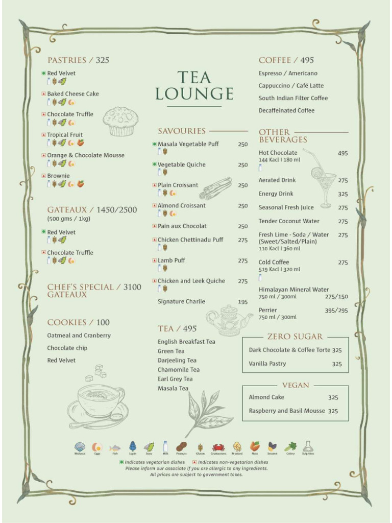 Tea Lounge | PDF
