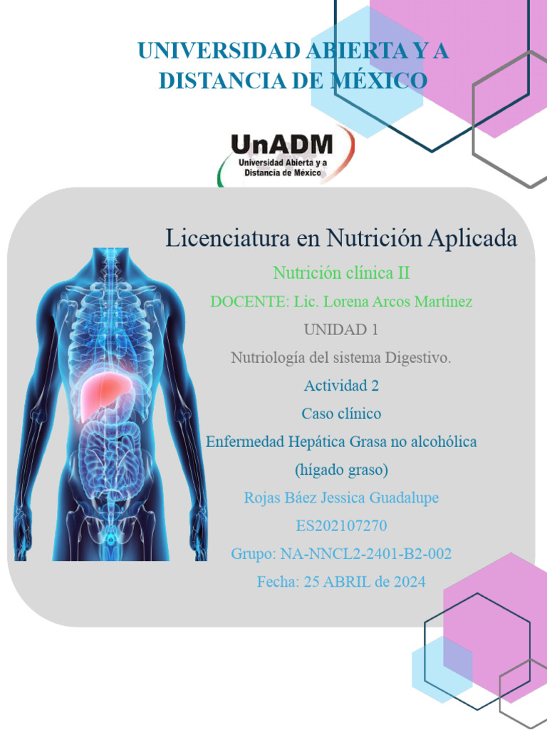 NCL2 U1 A2 Jerb | PDF | Cirrosis | Transaminasa