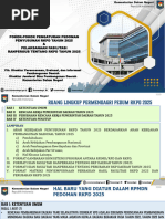 Penyusunan RPJMD 2025-2029 (Final) | PDF