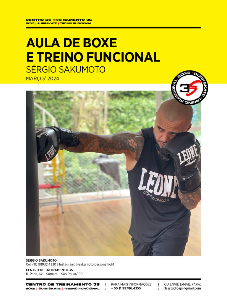 2023 Boxe Regras Gerais | PDF