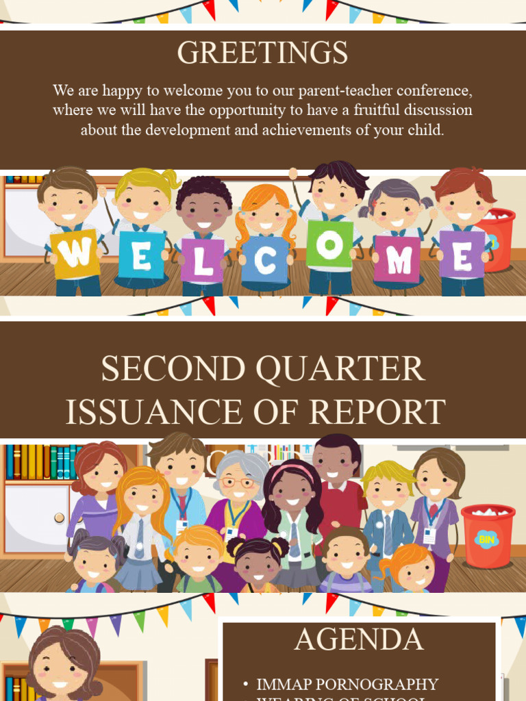 Second Quarter Agenda Immap | PDF