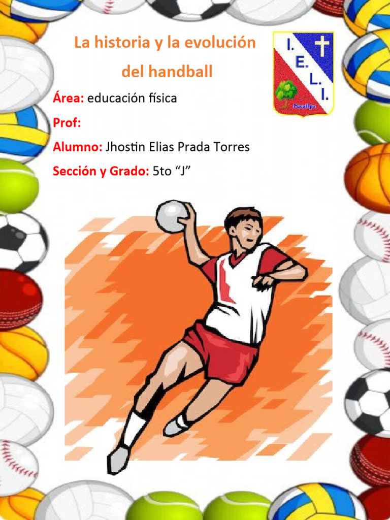 Caratula Del Handball | PDF