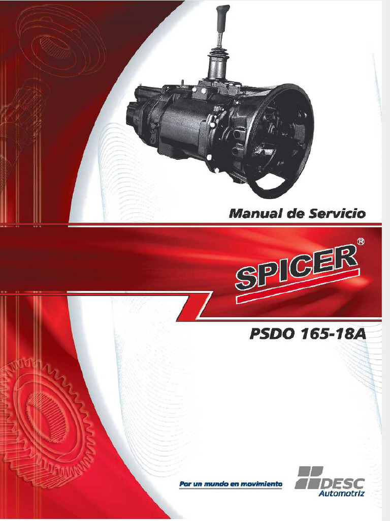 Dokumen - Tips Manual Transmision Spicer | PDF | Embrague | Transmisión ...