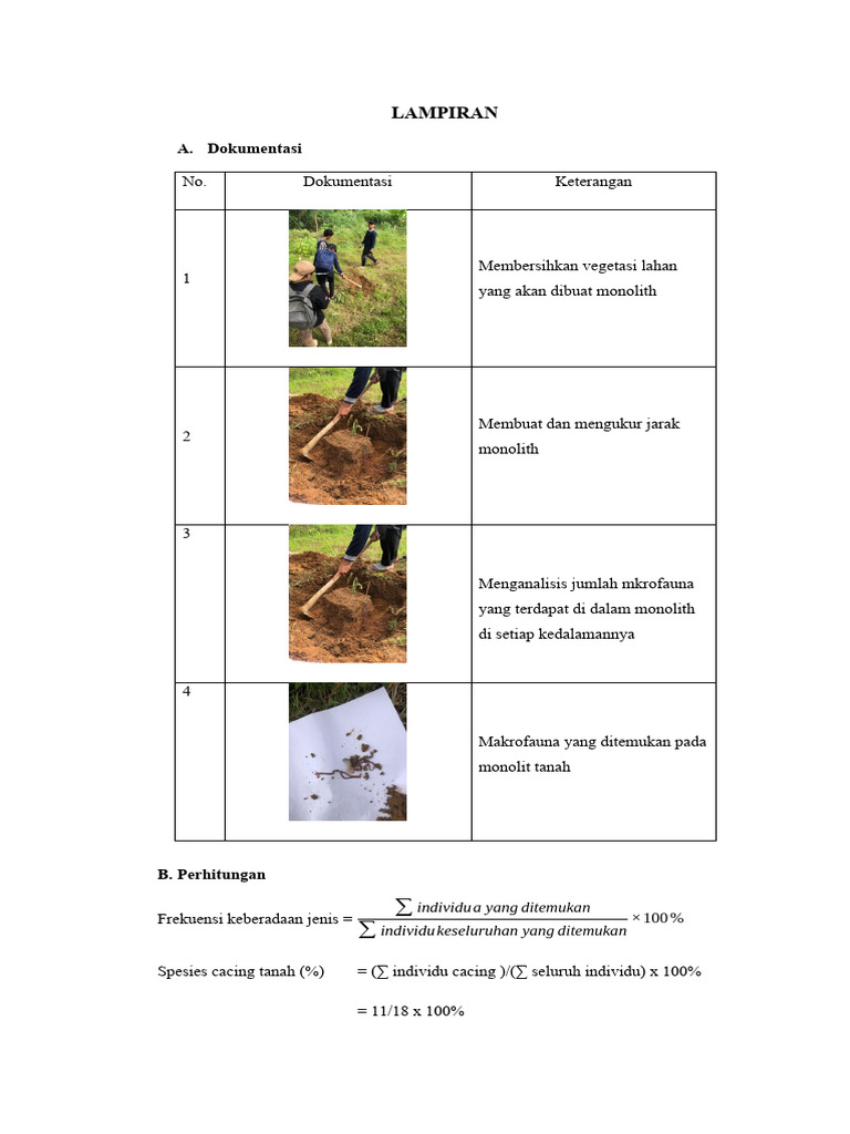 Lampiran Biotan | PDF