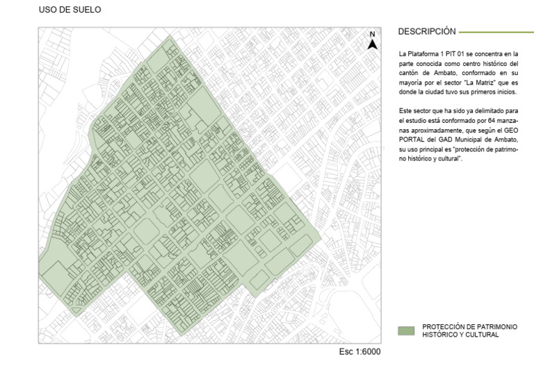 Mapa de Edificios en Ambato | PDF