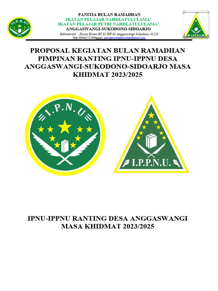 Proposal Bukber 2024 Rev (3) | PDF