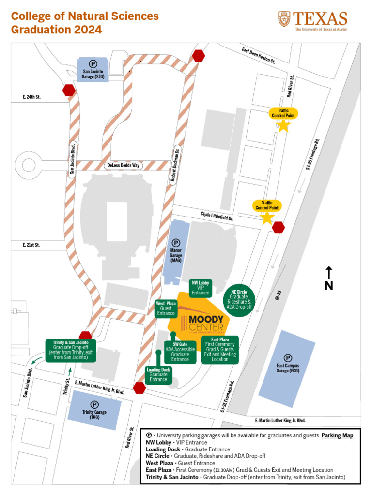 CNS Graduation 2024 Public Map | PDF