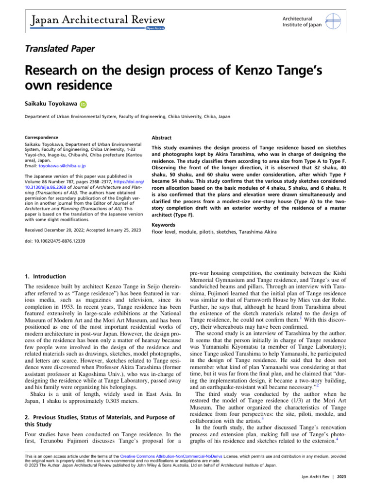 Research_on_the_design_process_of_Kenzo_Tanges_ow | PDF