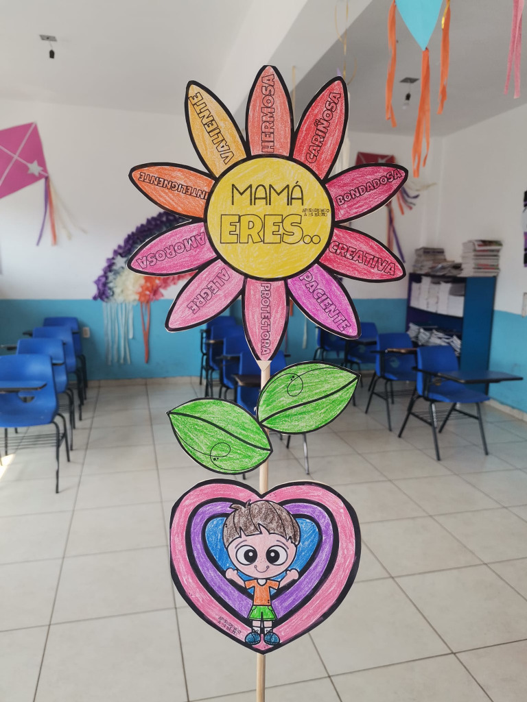 Manualidad Especial Dia de La Madre PDF | PDF