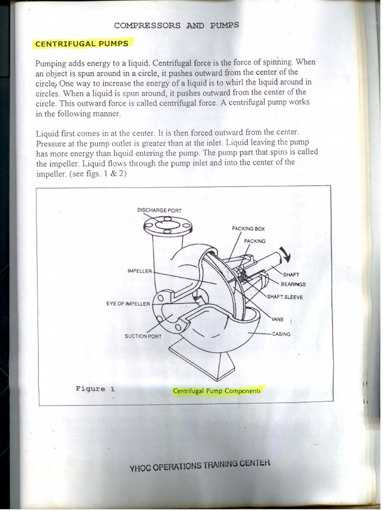 CENTRIFUGAL PUMPS | PDF | Pump | Applied And Interdisciplinary Physics