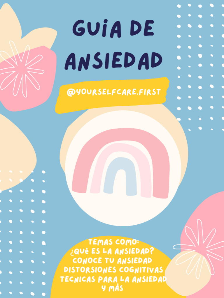Guía de Ansiedad | Descargar gratis PDF | Ansiedad | Pensamiento