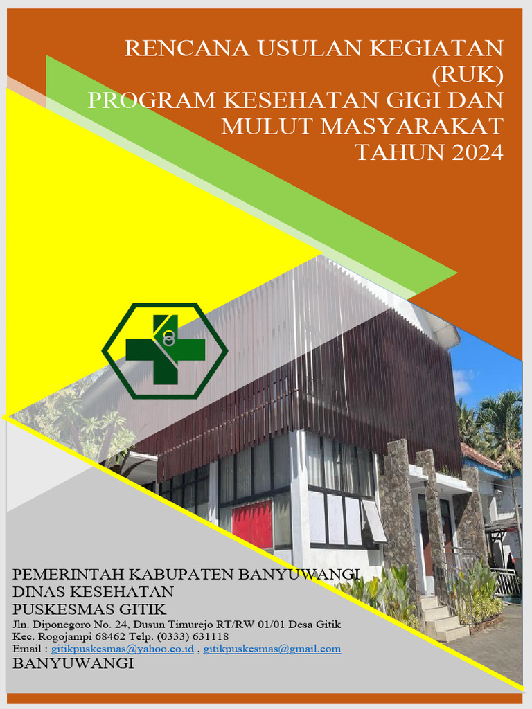 Ruk Program Gilut PKM Gitik 2024 | PDF