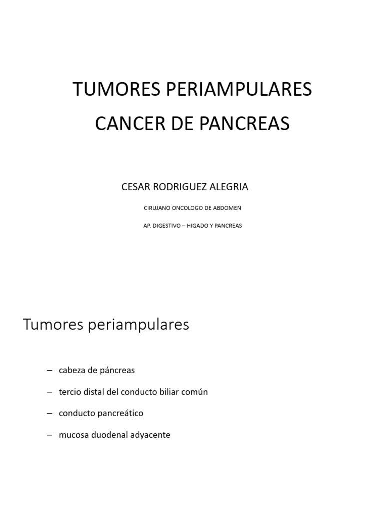 14 CA PANCREAS DR, Rodriguez | PDF | Sistema digestivo | Gastroenterología