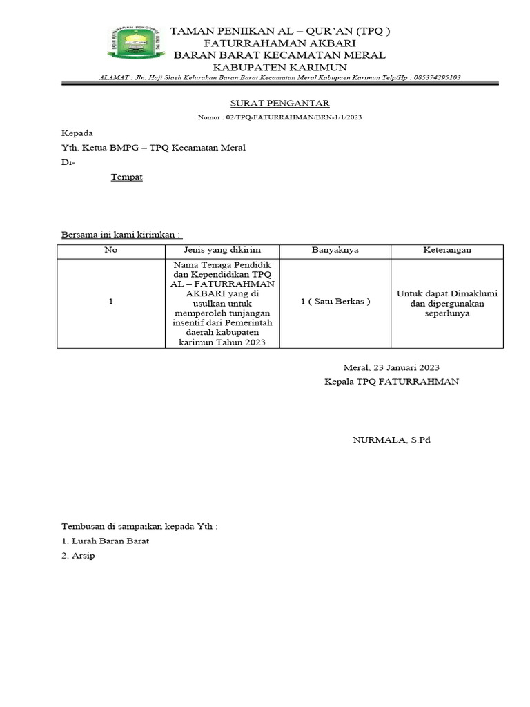 Faturraman Akbari | PDF