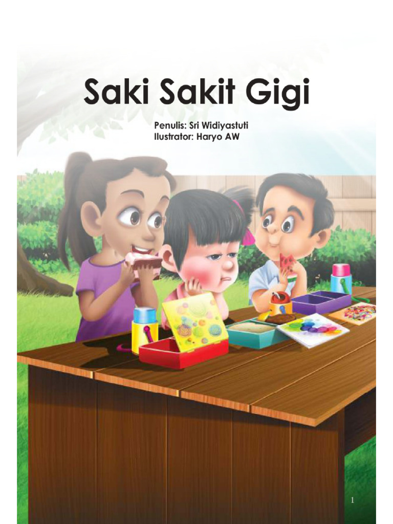 Saki Sakit Gigi (Sri Widiyastuti) 2 | PDF