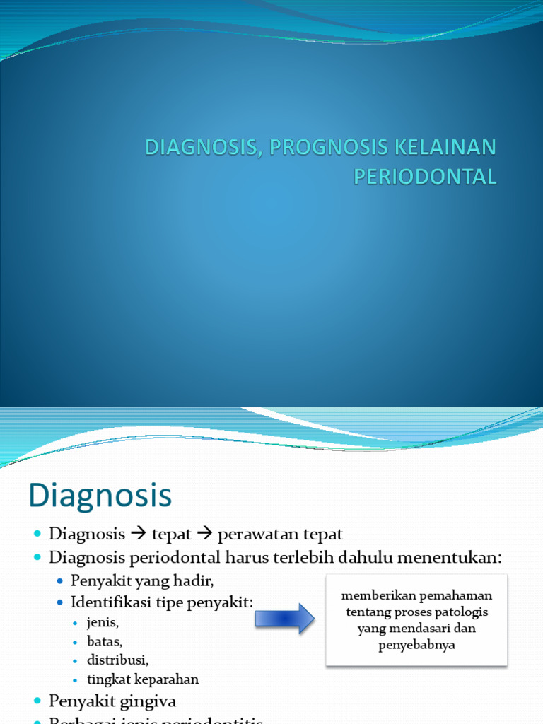 Diagnosis Dan Prognosis | PDF
