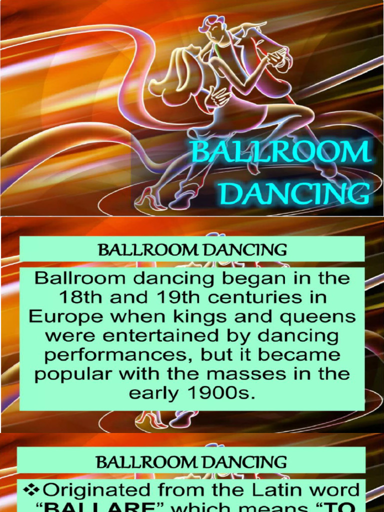 Dance Forms | PDF