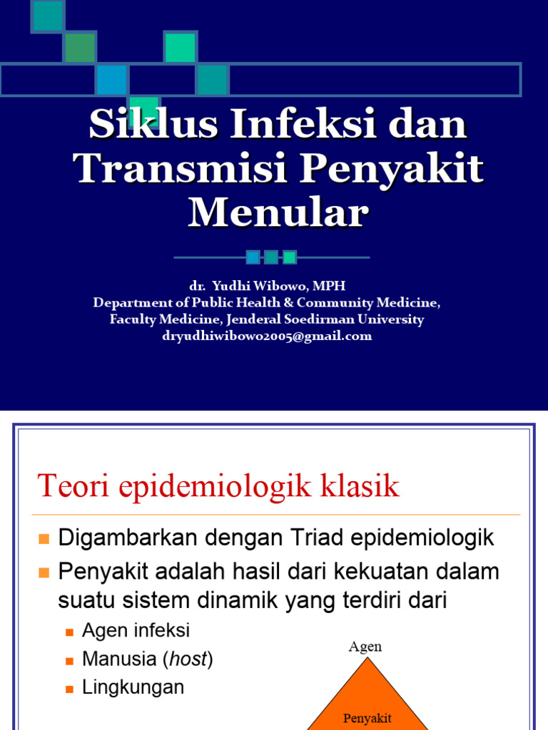 K9 - Siklus Infeksi Dan Transmisi Penyakit Menula - 23 | PDF ...
