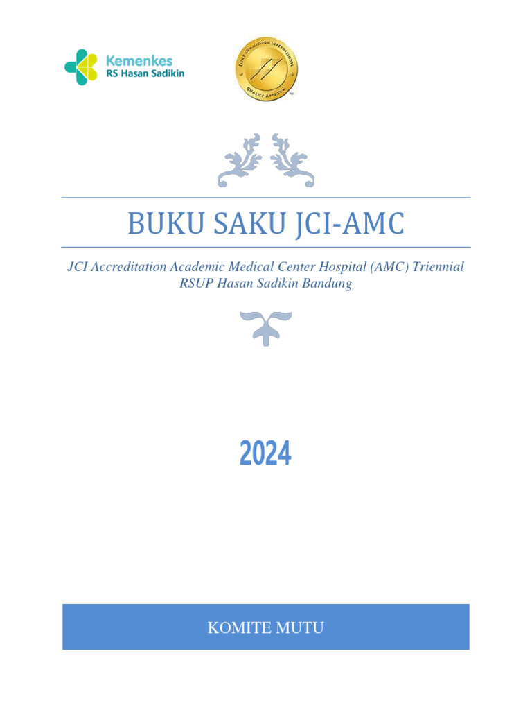 Buku Saku JCI AMC RSHS 2024 | PDF