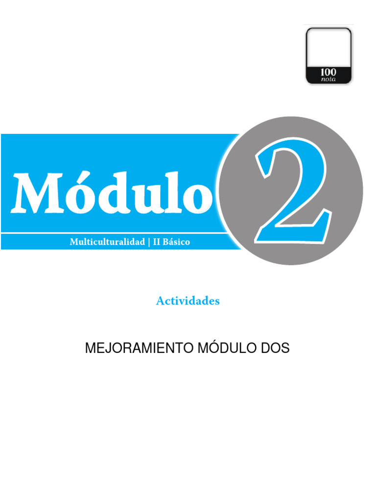 IIB_M221_MTO_Multiculturalidad | PDF