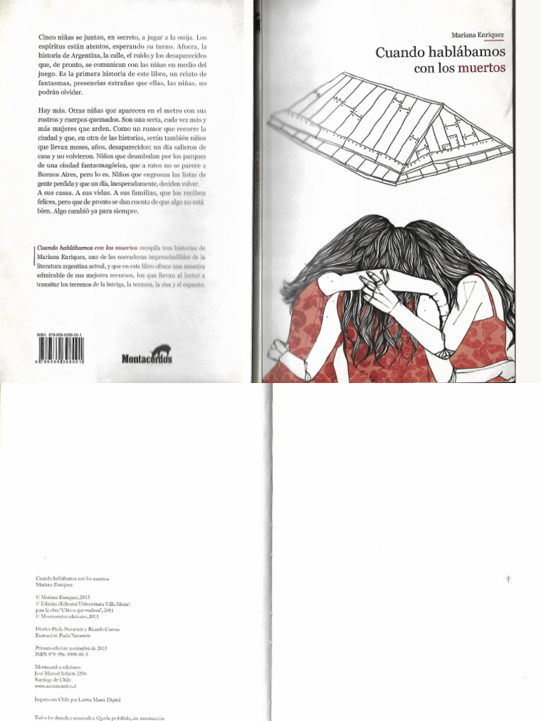 Enriquez, Mariana - Cuando hablabámos con los muertos | PDF Enriquez, Mariana - Cuando hablabámos con los muertos | PDF