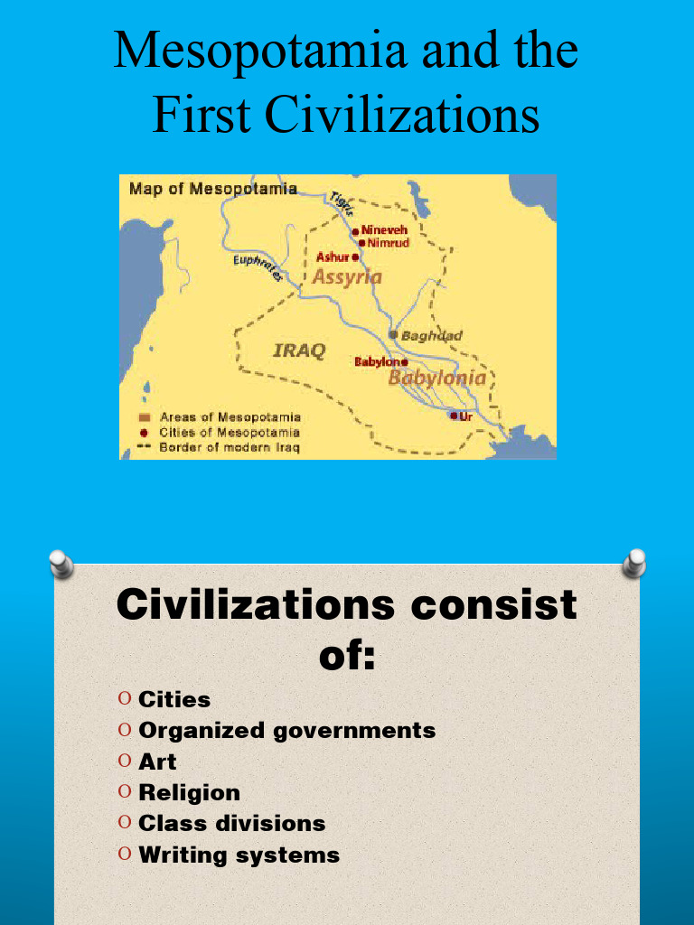 Mesopotamia: Cradle of Civilization | PDF | Mesopotamia | Sumer