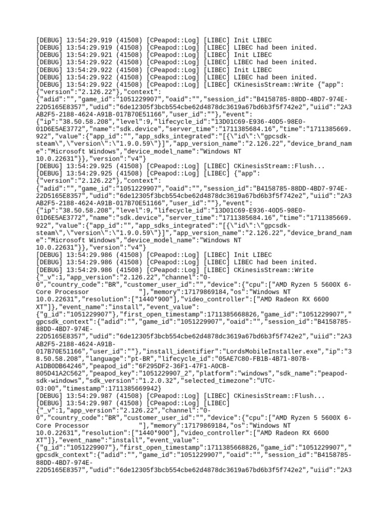 PPDSDK Windows Trace | PDF | Windows Nt | Central Processing Unit