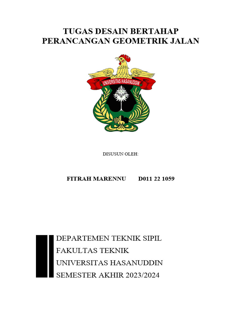 Laporan TDB PGJ 2024 FM | PDF | Seni | Teknologi & Rekayasa