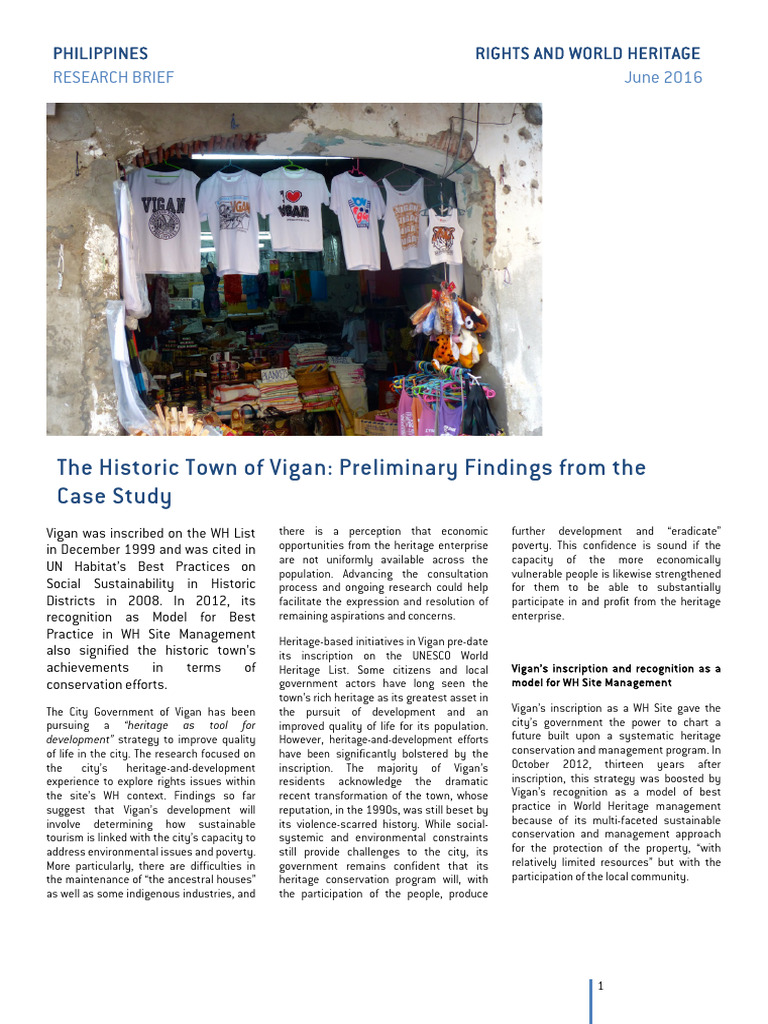 Philippines - Case Study Brief | PDF | Cost Of Living | Economies