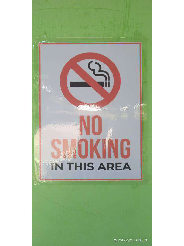 Poster Kawasan Bebas Rokok | PDF