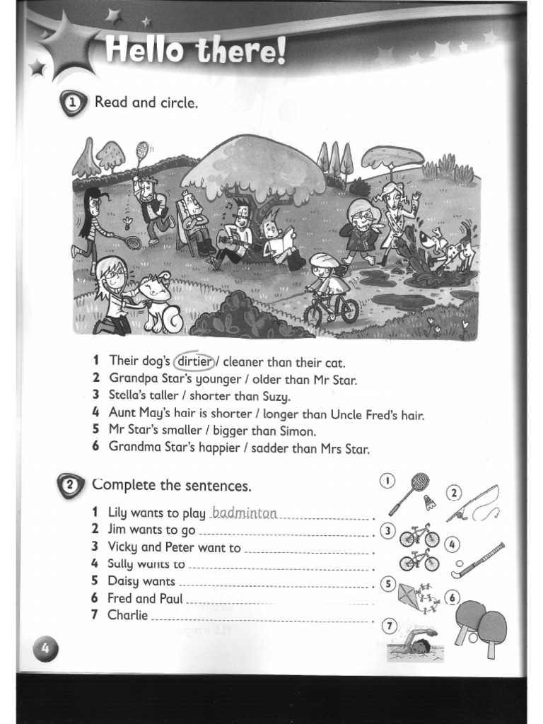 Kids box 4 hello | PDF