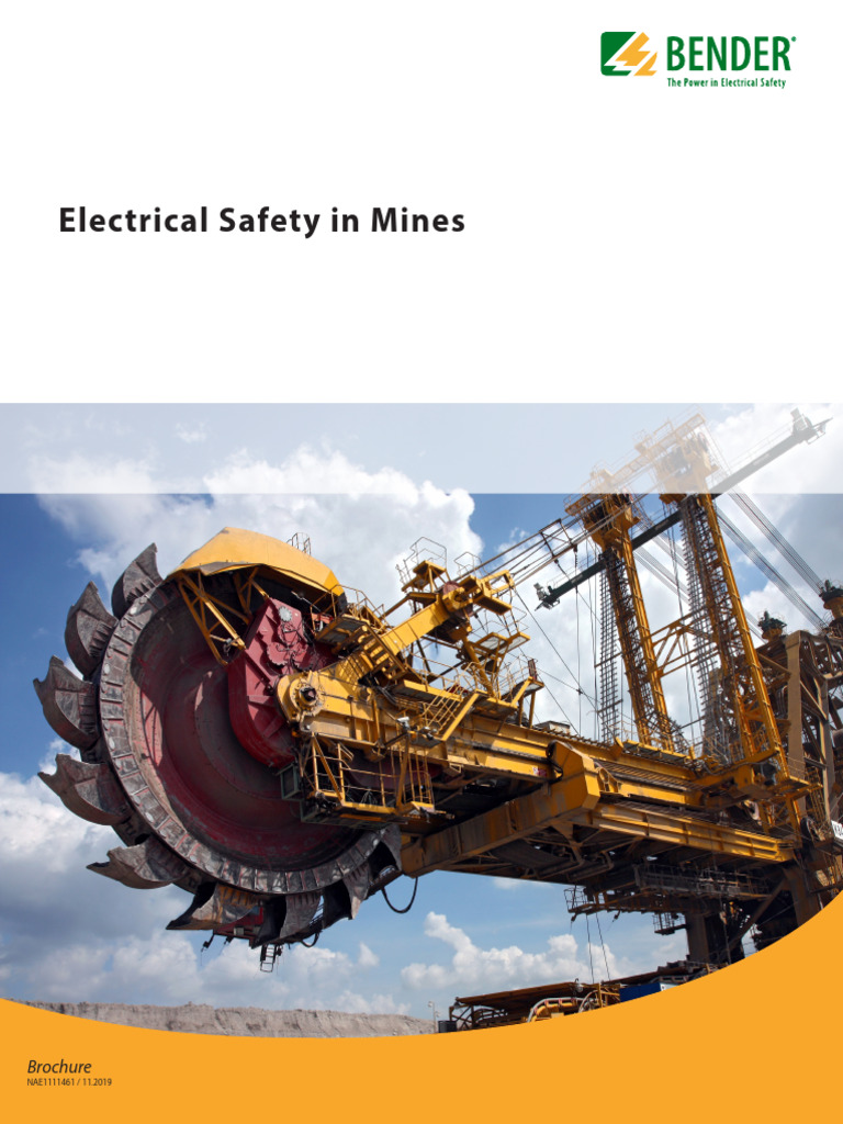 Electrical Safety Solutions for Mining | PDF | Alternating Current ...