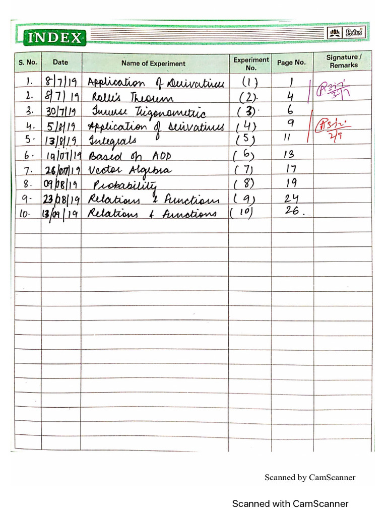 XII Practical File | PDF