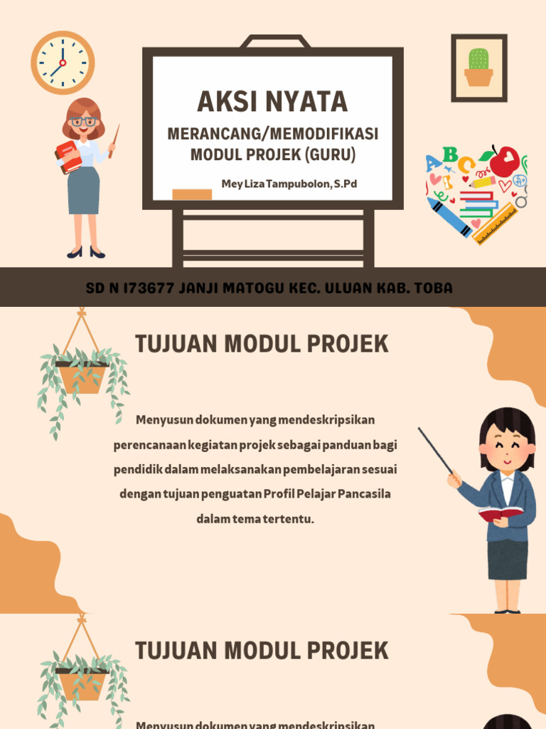 Modul Proyek Pendidikan Pancasila SD | PDF | Karier & Perkembangan ...