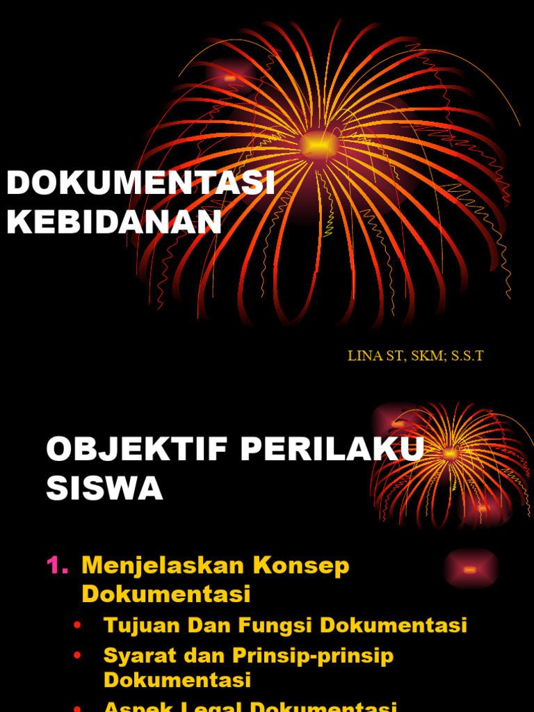 Konsep Dokumentasi Kebidanan | PDF | Kesehatan Holistik | Sains & Matematika
