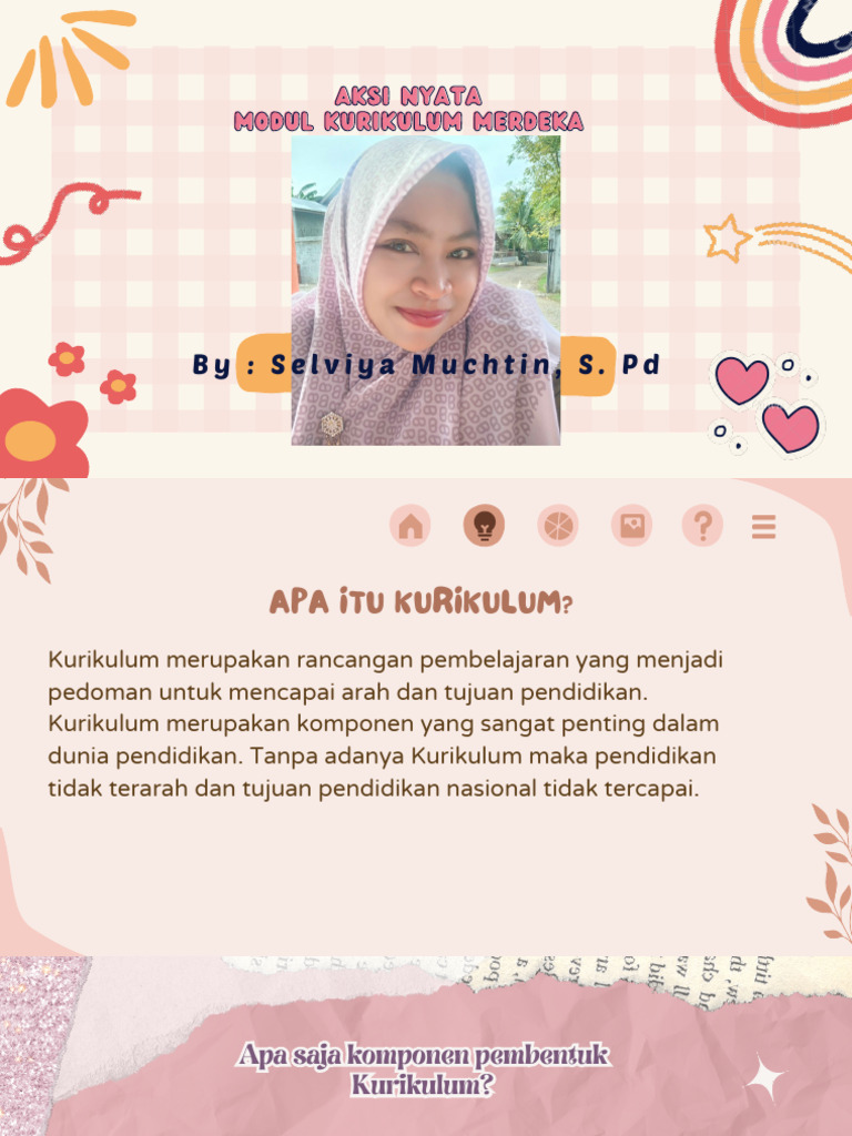 Komponen dan Jenis Kurikulum Merdeka | PDF