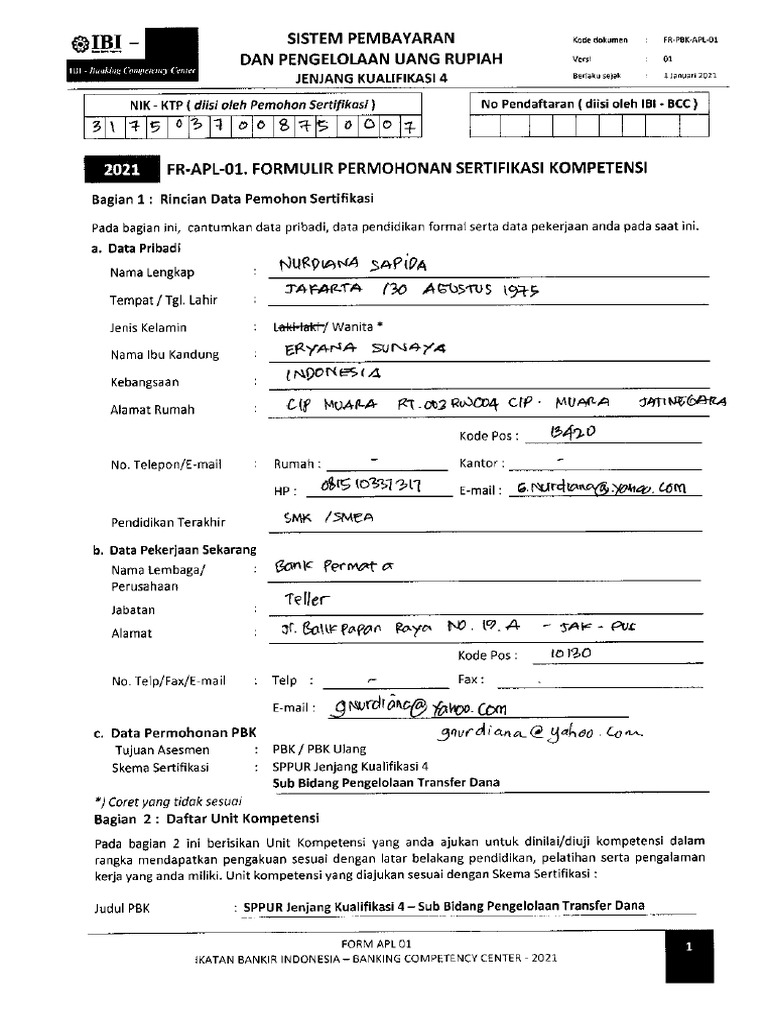 Sertikom Nurdiana | PDF