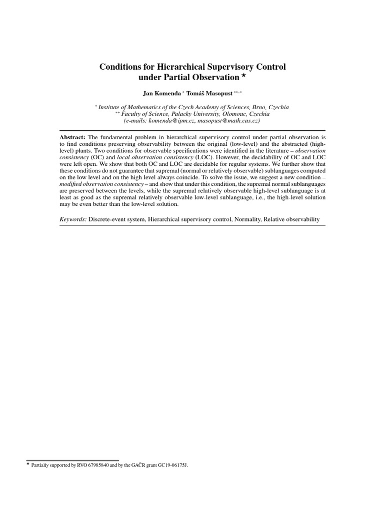 Conditions | Download Free PDF | Theoretical Computer Science | Mathematics