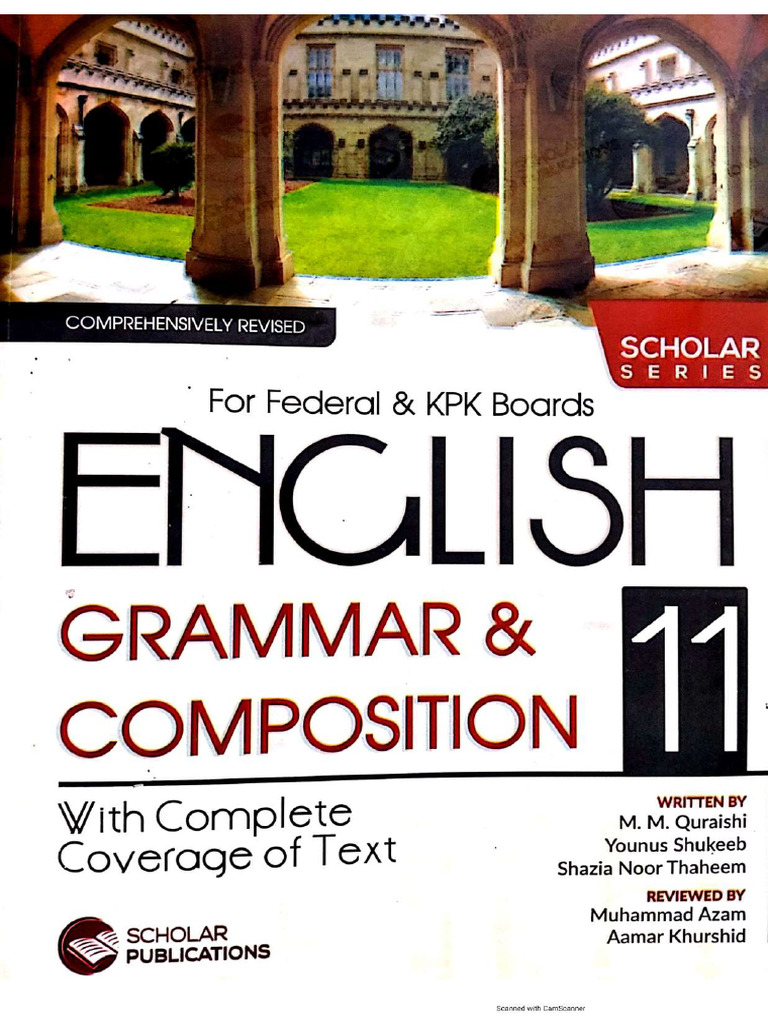 English Scholar Guide Book For Federal and KPK Board Wisegot | PDF