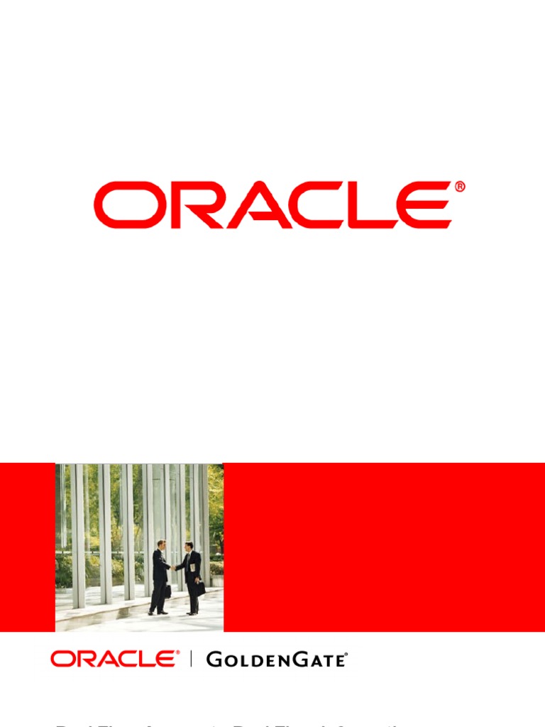 Golden Gate | PDF | Oracle Database | Data Warehouse