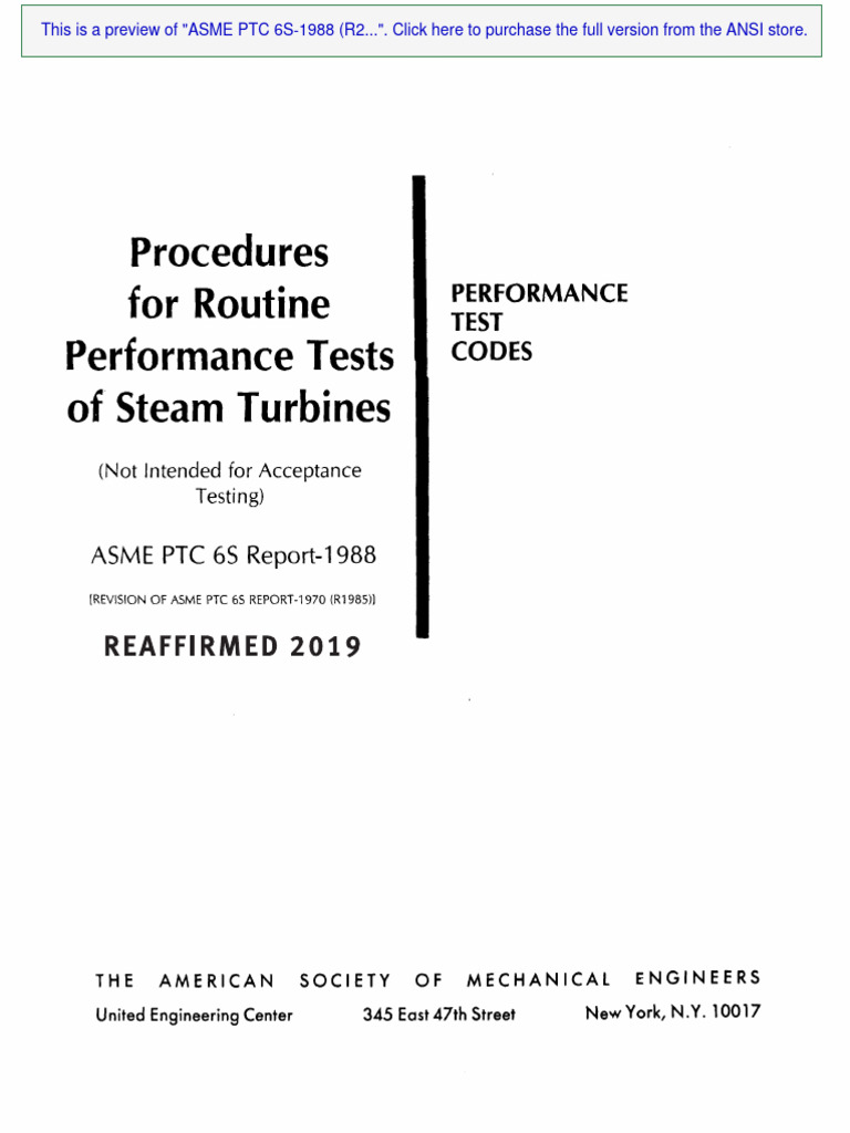 Preview ptc-6s Edtn 1988 r2019 | PDF | Energy Technology | Energy ...