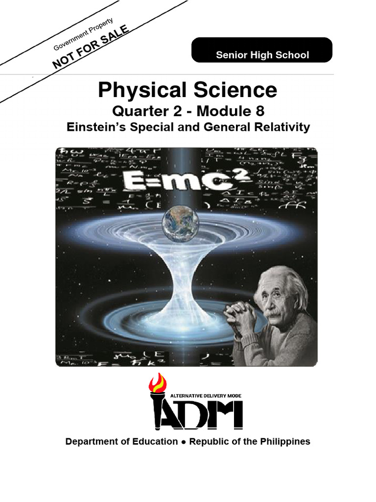 validated8PHYSCI MODULE 8 | PDF | Astronomical Unit | Theory Of Relativity