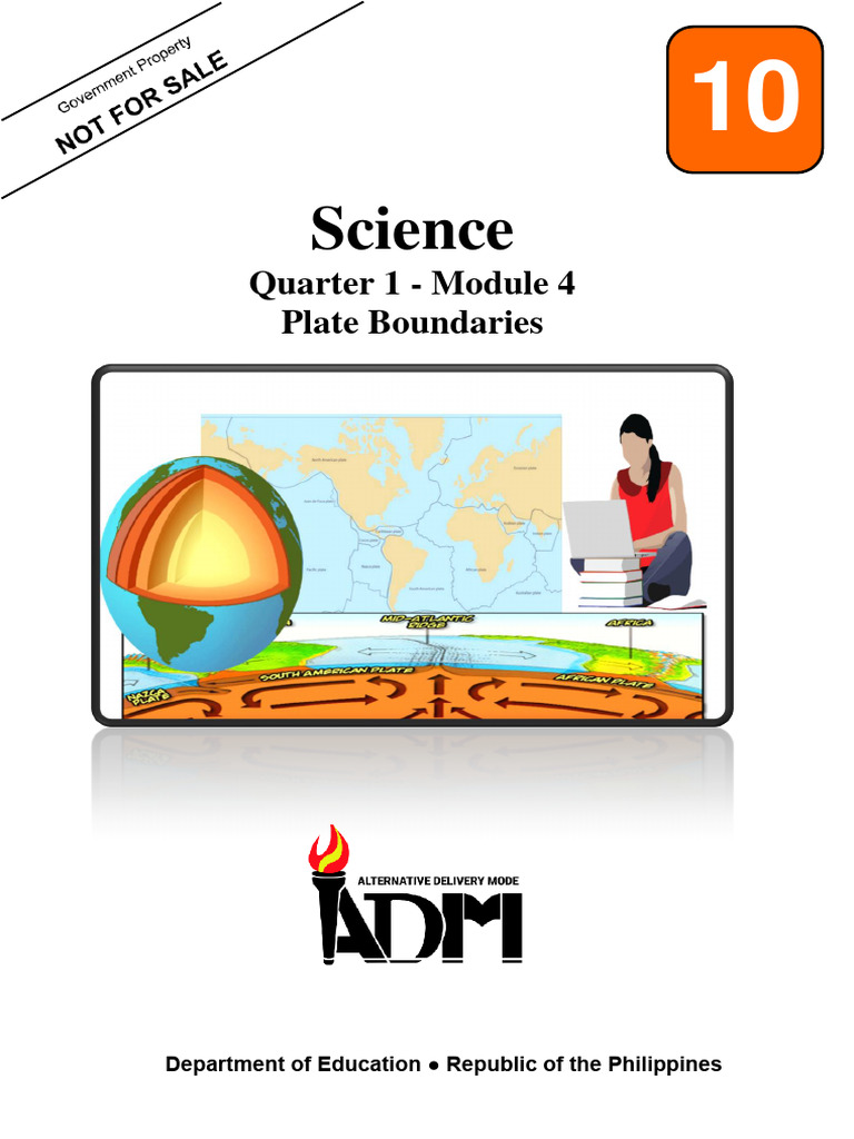 Science 10 MODULE 4 PDF | PDF | Plate Tectonics | Volcano